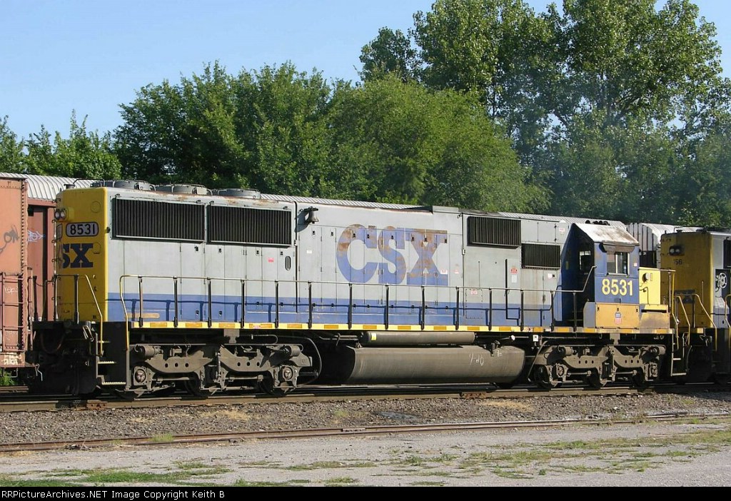CSX 8531